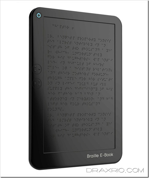 Drax: Inclusão digital e cultural é isso : E-Book em braille